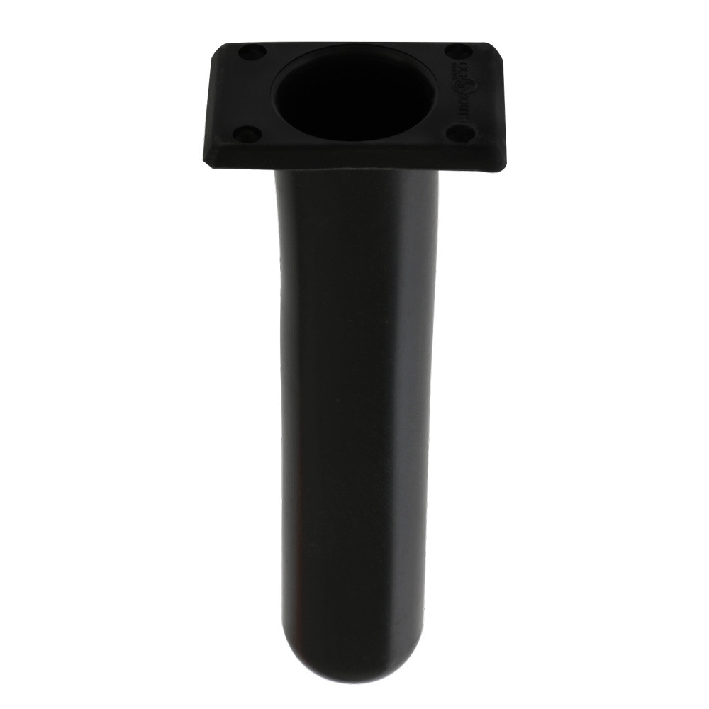 Oceansouth 90-Degree Rod Holder Rectangle Black - Mounted Rod Holders ...