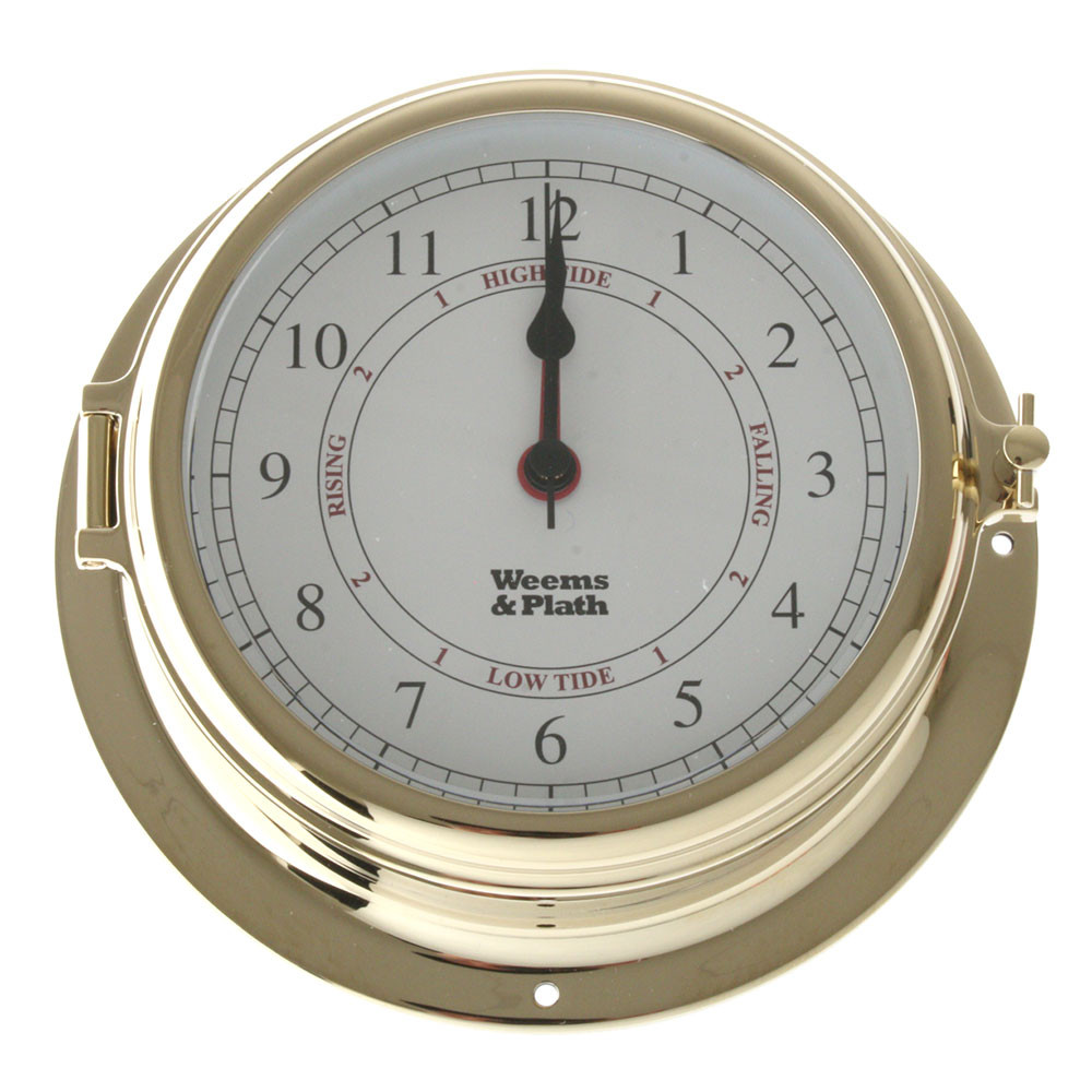 Buy Weems & Plath Endurance II 135 Time and Tide Clock online at Marine ...