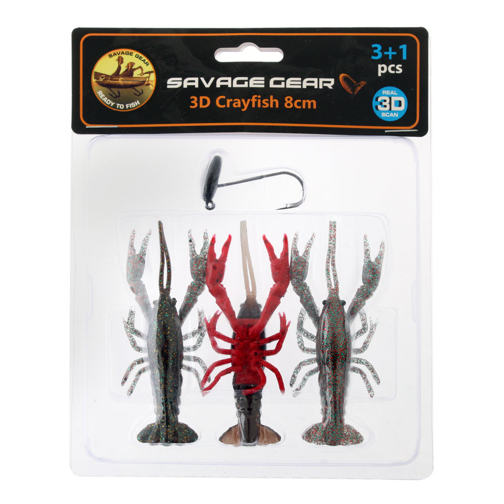 Buy Savage Gear 3D Crayfish Kit 8cm online at Marine-Deals.com.au