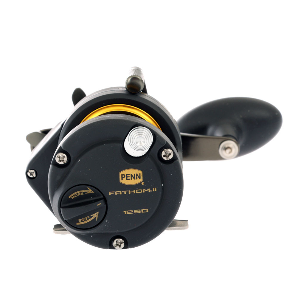 Buy PENN Fathom II 12 Overhead Star Drag Reel online at Marine-Deals.com.au