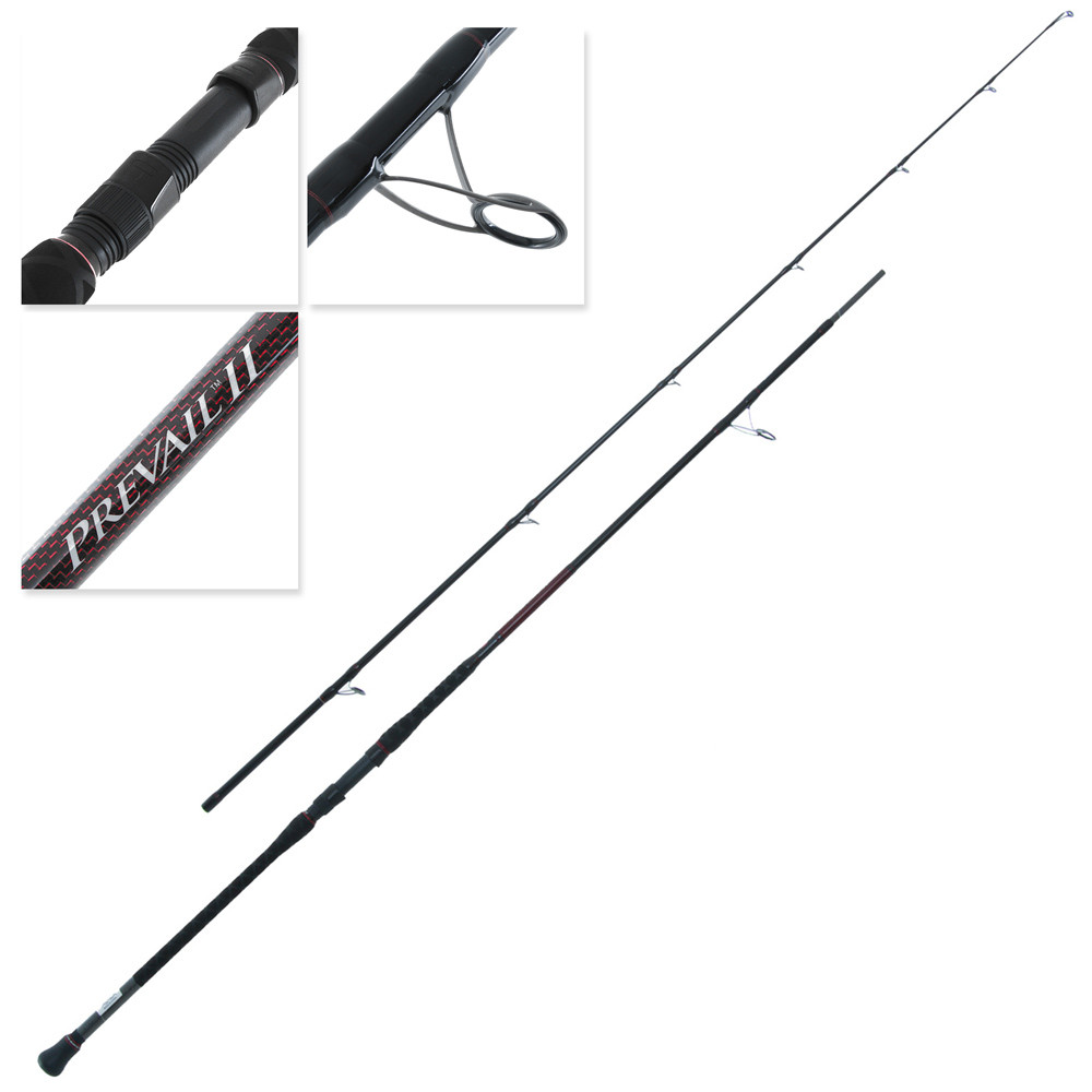 Buy PENN Prevail II 1002SPMH Spinning Surf Rod 10ft 8-15kg 2pc online ...