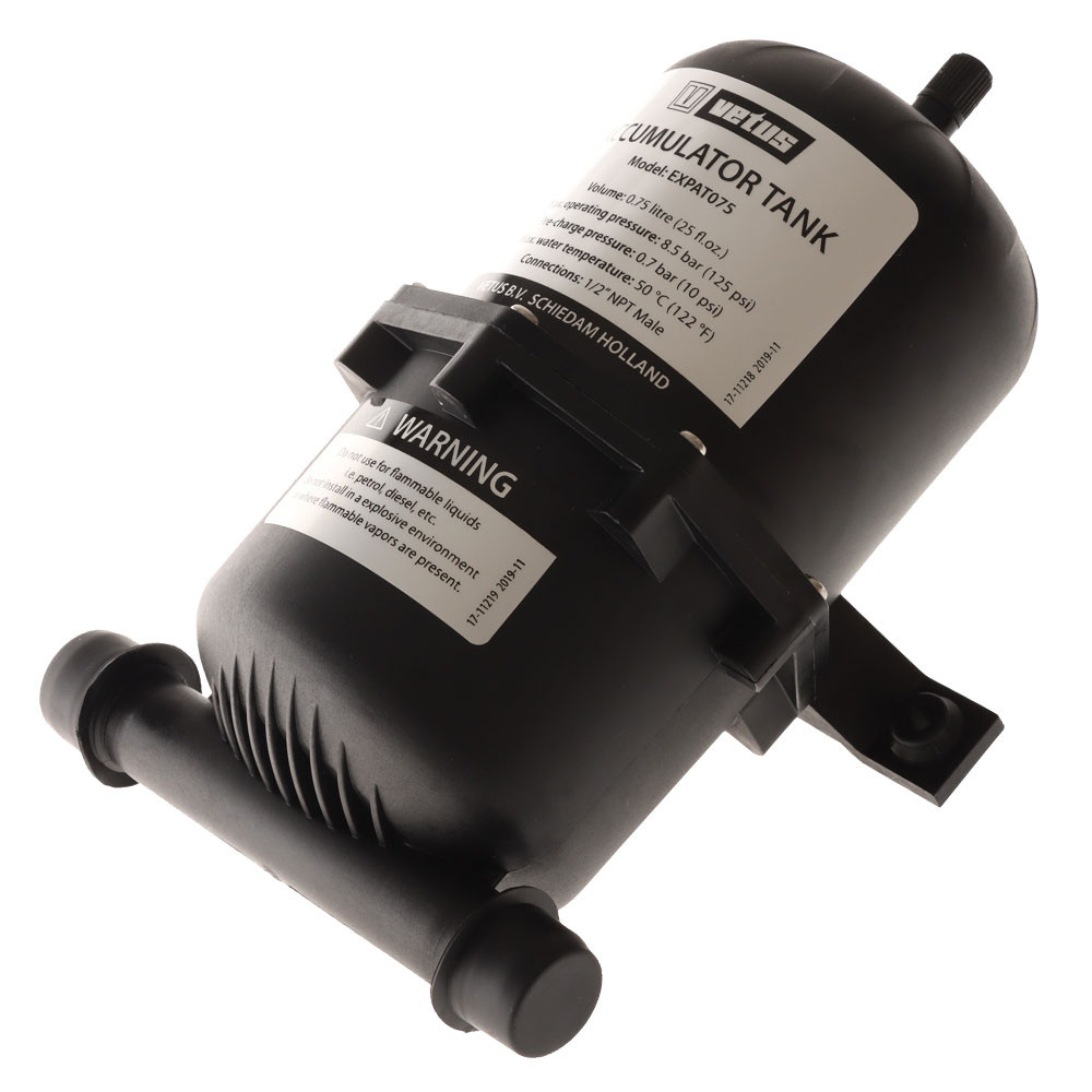 Buy VETUS Fresh Water Accumulator Tank 0.7L online at Marine-Deals.com.au
