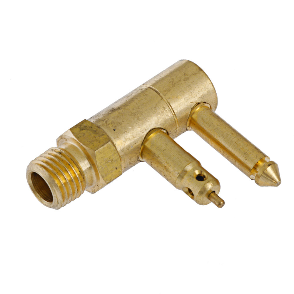 Buy Wilco Mercury/Honda Male Fuel Tank Connector 2 Prong 1/4in Brass ...
