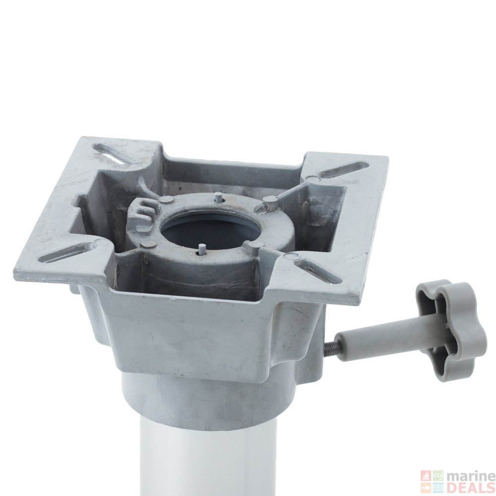 Buy Eastsun Aluminium Fixed Boat Seat Pedestal with Manual Slider 19in ... Buy Eastsun Aluminium Fixed Boat Seat Pedestal with Manual Slider 19in ...