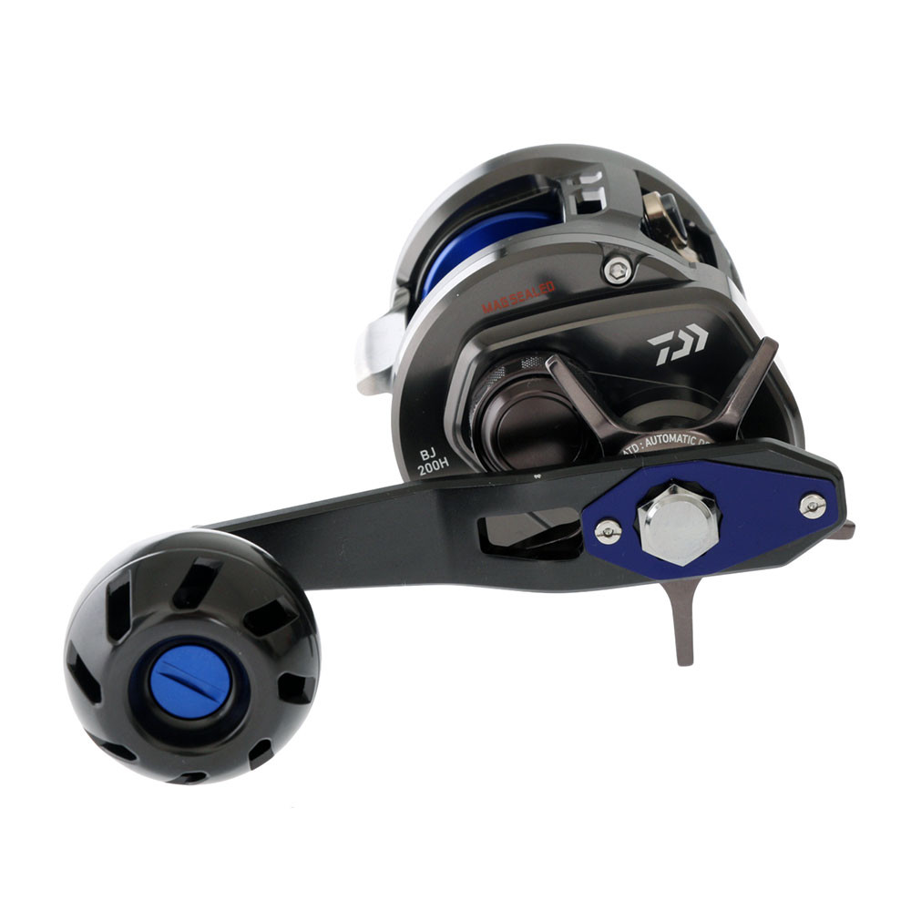 Buy Daiwa Saltiga BJ200 Overhead Slow Jig Reel online at Marine-Deals ...