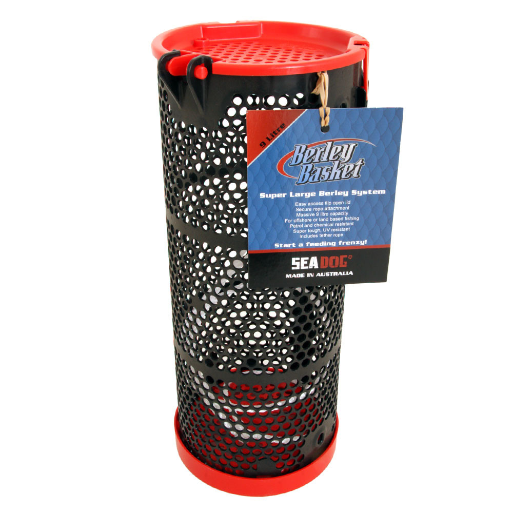 Sea-Dog Burley Pot Large - Burley Pots & Bags - Fishing