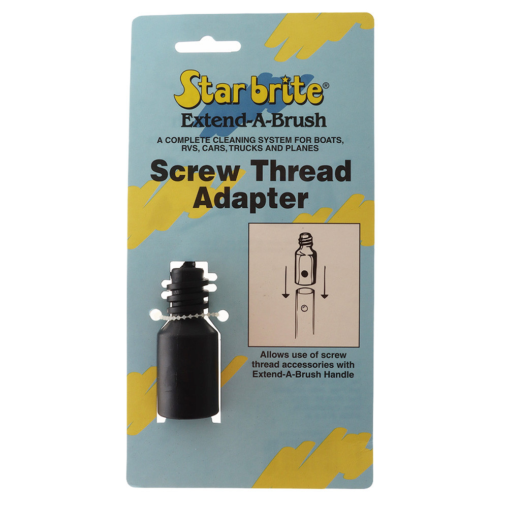 Buy Star Brite Broom Handle Threaded Adapter online at Marine-Deals.com.au