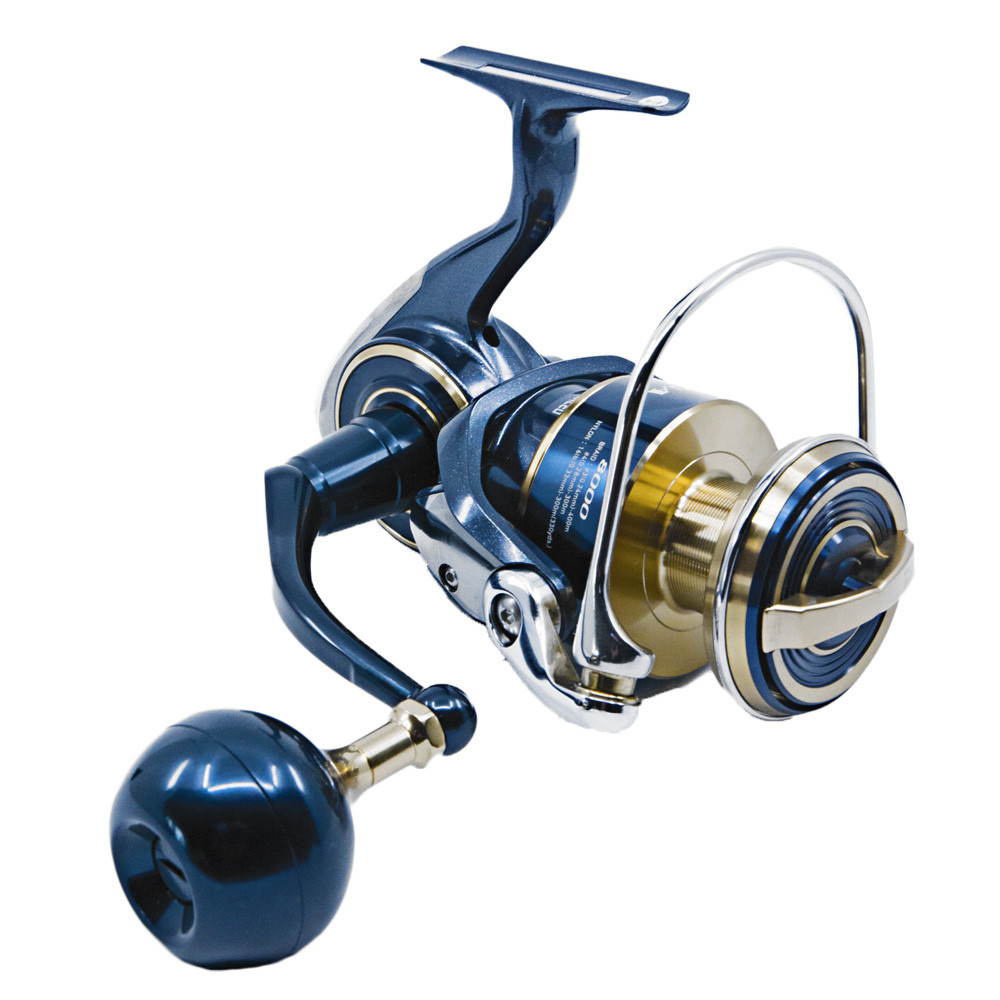 Buy Daiwa Saltiga 8000-P Premium Spinning Reel online at Marine-Deals.com.au