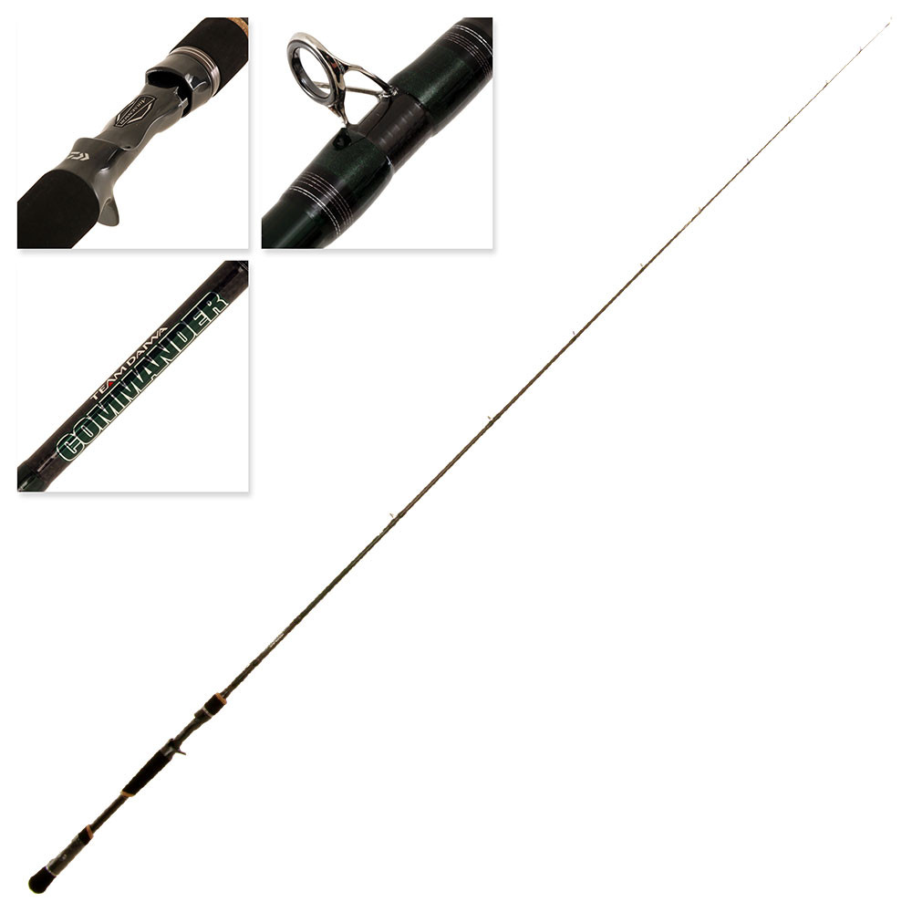 Buy Daiwa TD Commander Overhead Soft Bait Rod 7ft 2in 3-6kg 2pc online ...