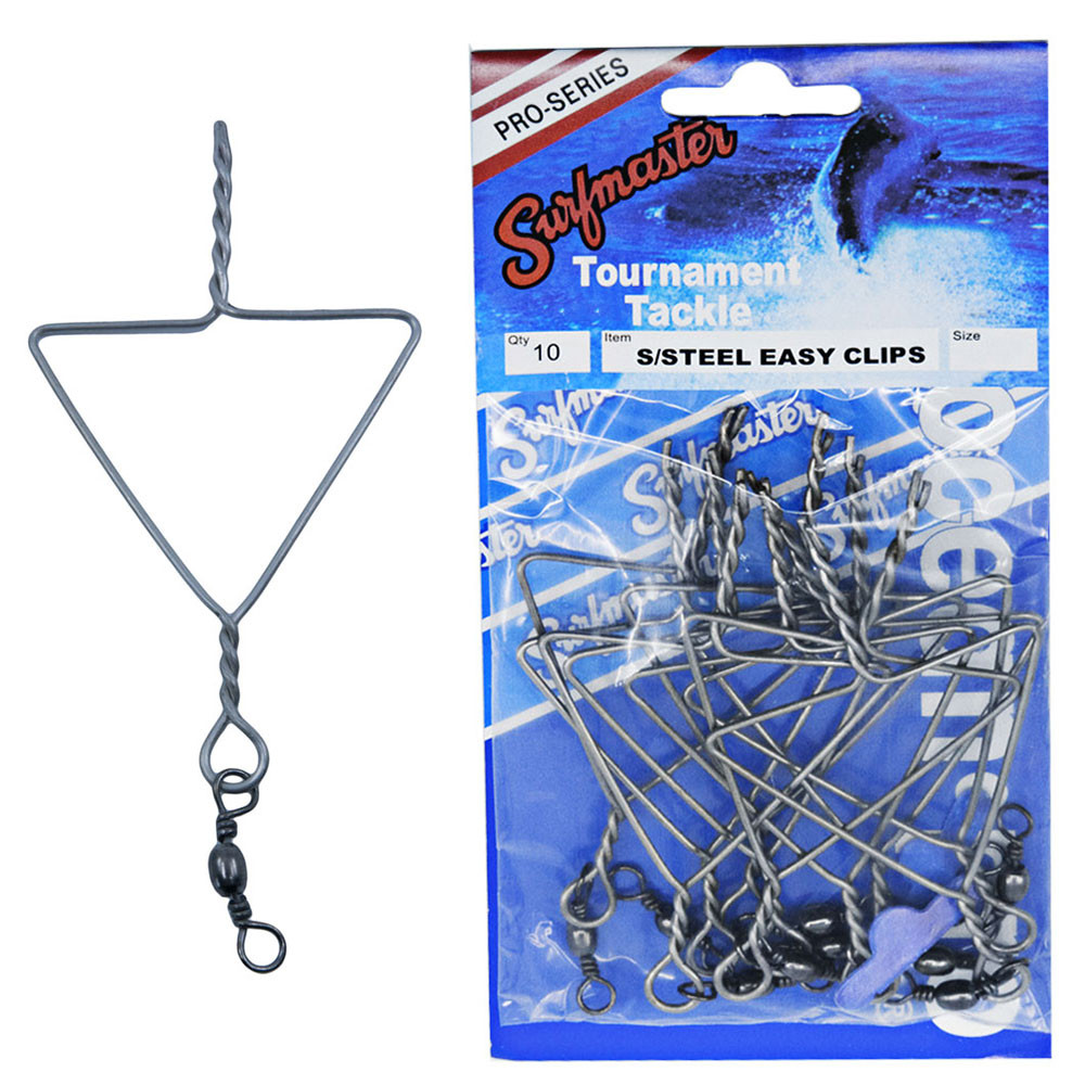 Buy Stainless Steel Easy Triangle Setline Clip with Swivel online at ...