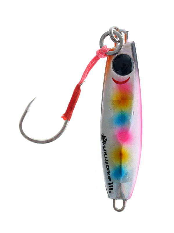 Buy Berkley Jig It Lolly Drop Micro Jig 18g Pink Flash online at Marine-Deals.com.au