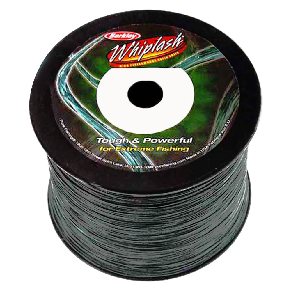 Buy Berkley Whiplash High Performance Super Braid Green 2000m online at ...