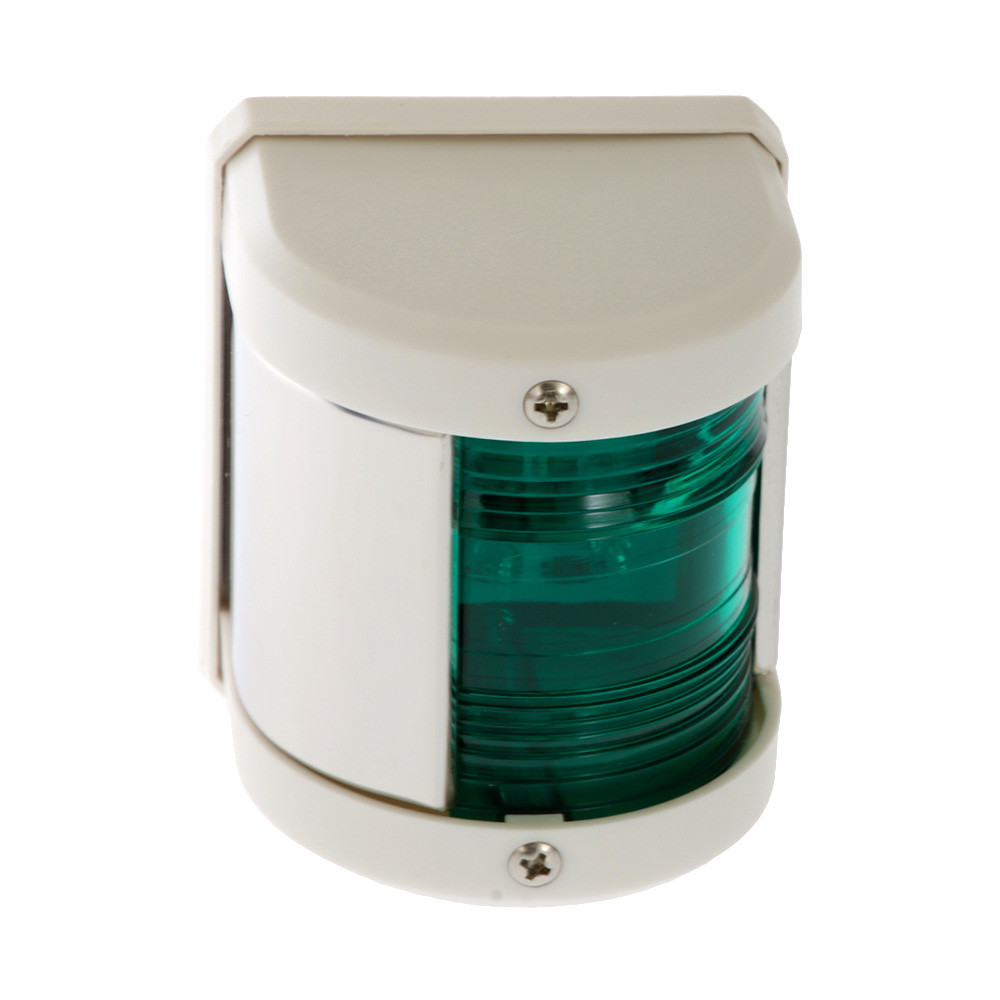 Buy Waterproof LED Navigation Light 0.54W Green Starboard White online ...
