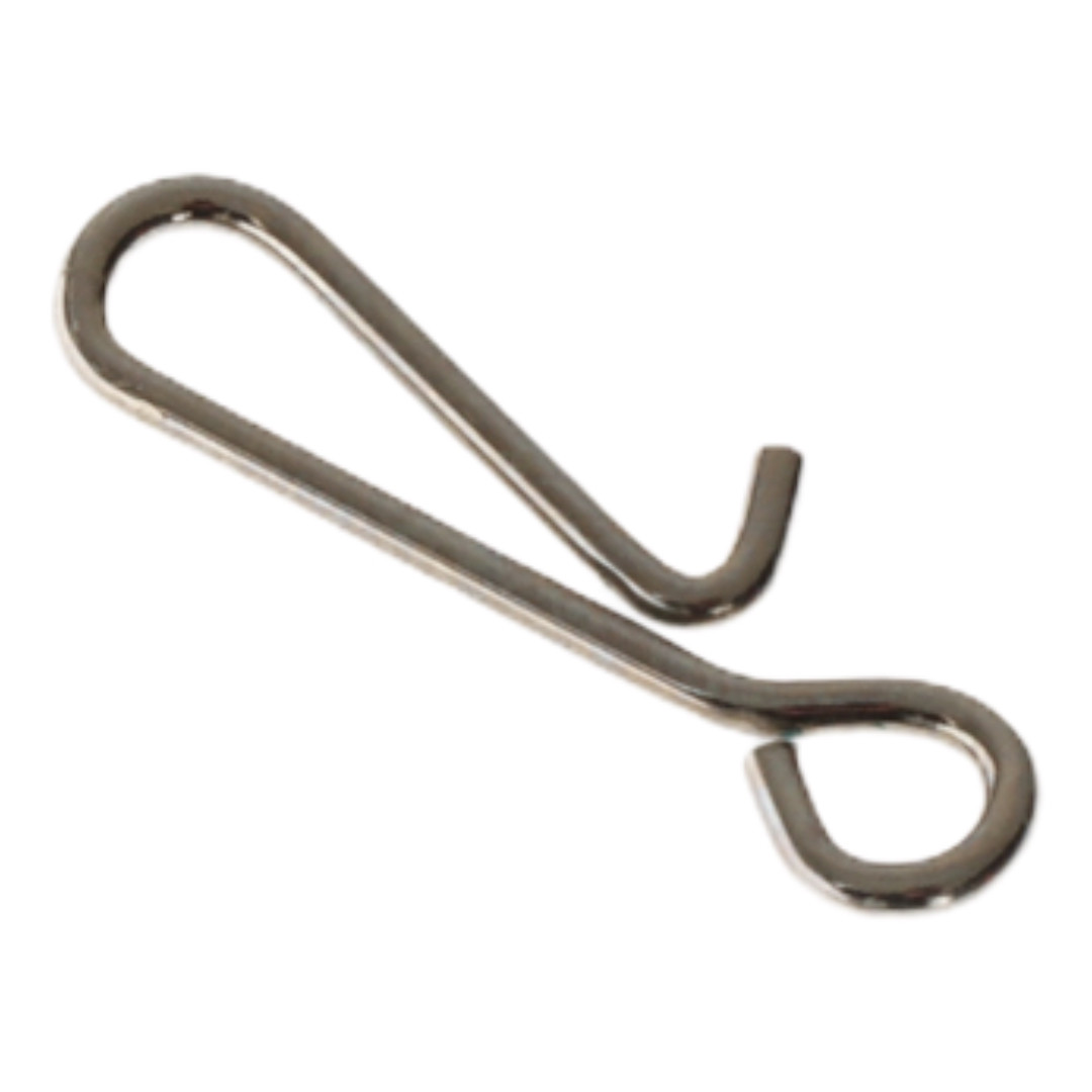 Buy ManTackle Nickel Soft Bait Clips Size #4 Qty 10 online at Marine ...