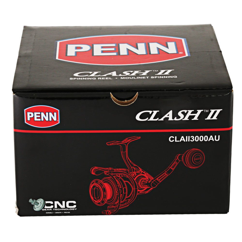 Buy PENN Clash II 3000 Spinning Reel online at Marine-Deals.com.au