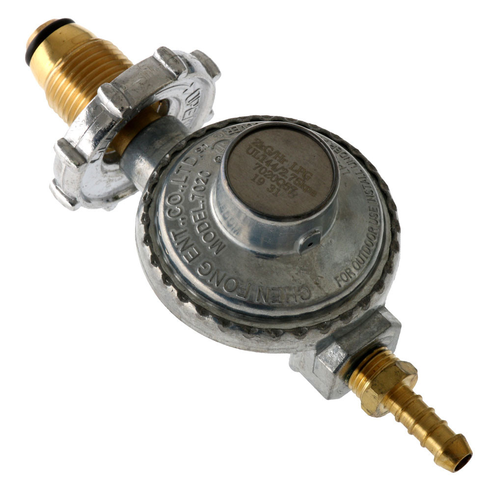 shell gas regulator