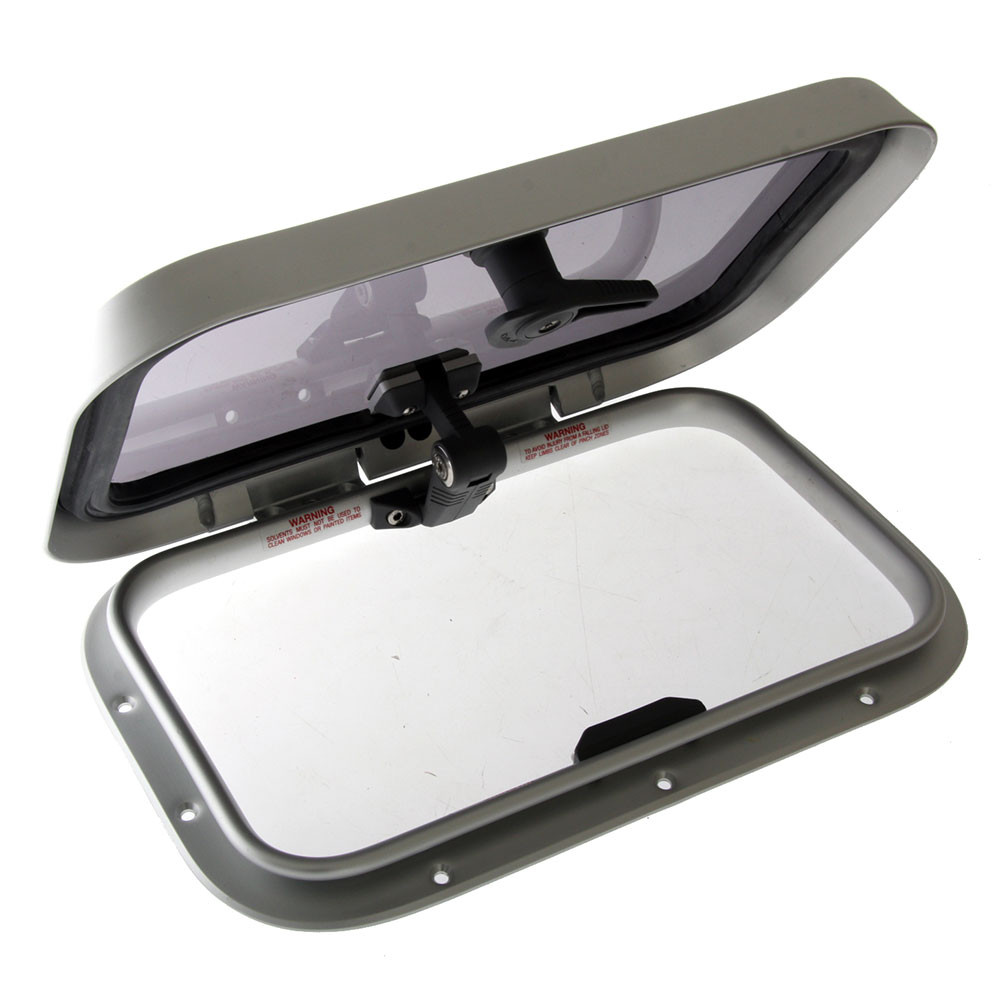 Buy Lewmar Ocean Hatch Size 20 266 x 411 x 39.5 mm online at Marine ...