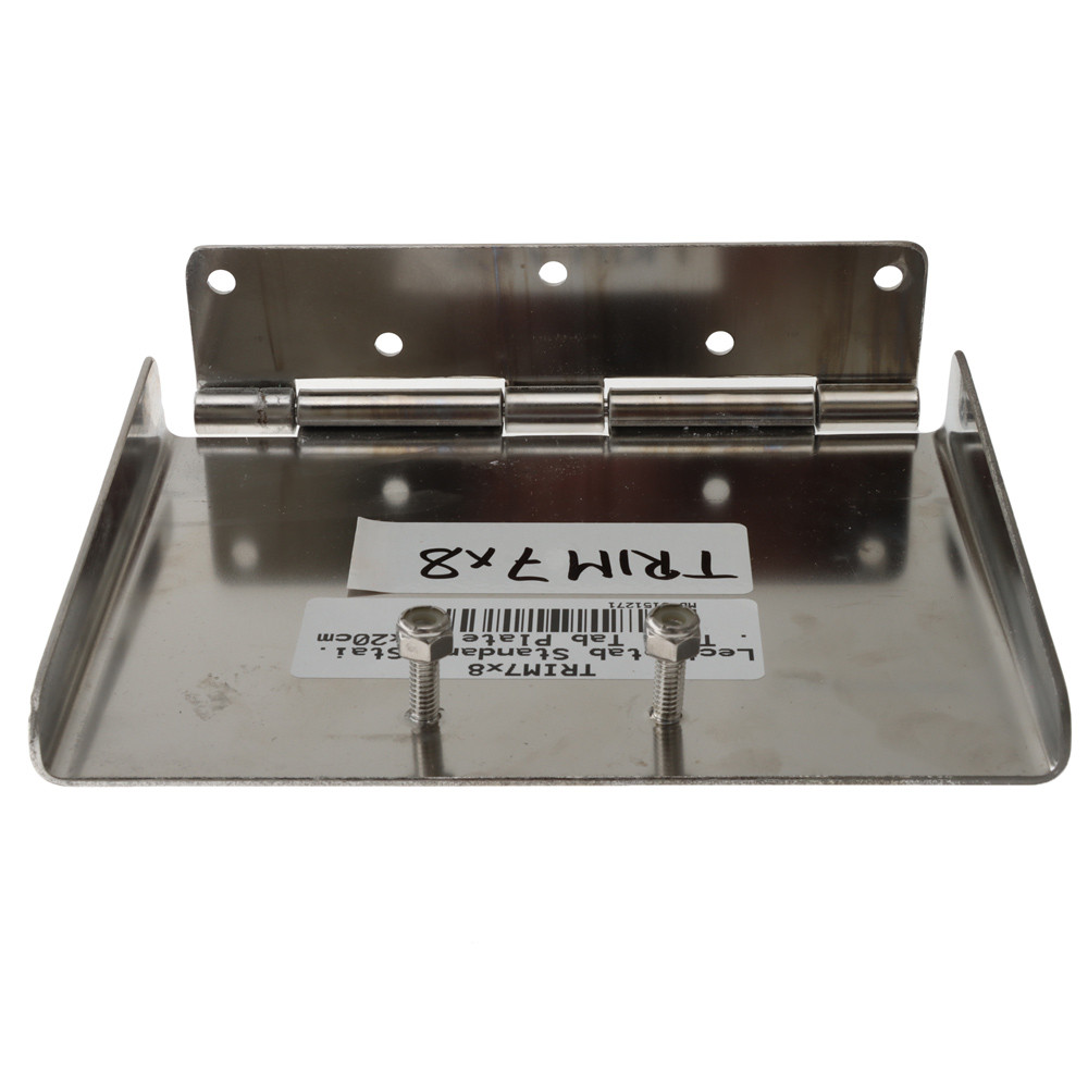 Buy Lectrotab Standard Stainless Steel Trim Tab Plate 17x20cm online at ...