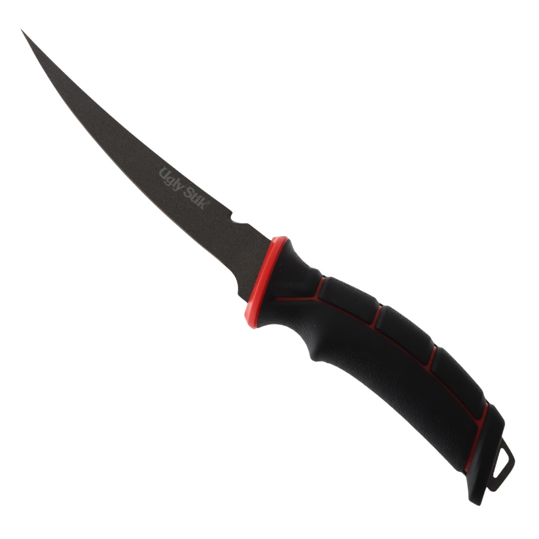 Buy Ugly Stik Heavy-Duty Tapered Knife with Sheath 18cm online at ...