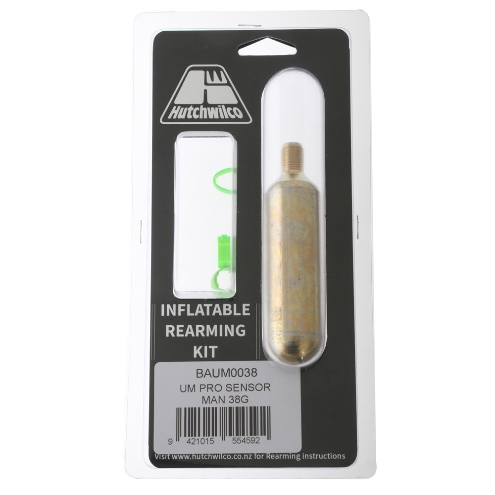 Hutchwilco UML Pro Sensor Rearming Kit Manual with 38g Bottle ...