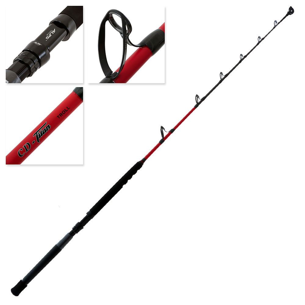 Buy CD Rods Game Titan Trolling Game Rod 5ft 10in 37kg 1pc online at ...