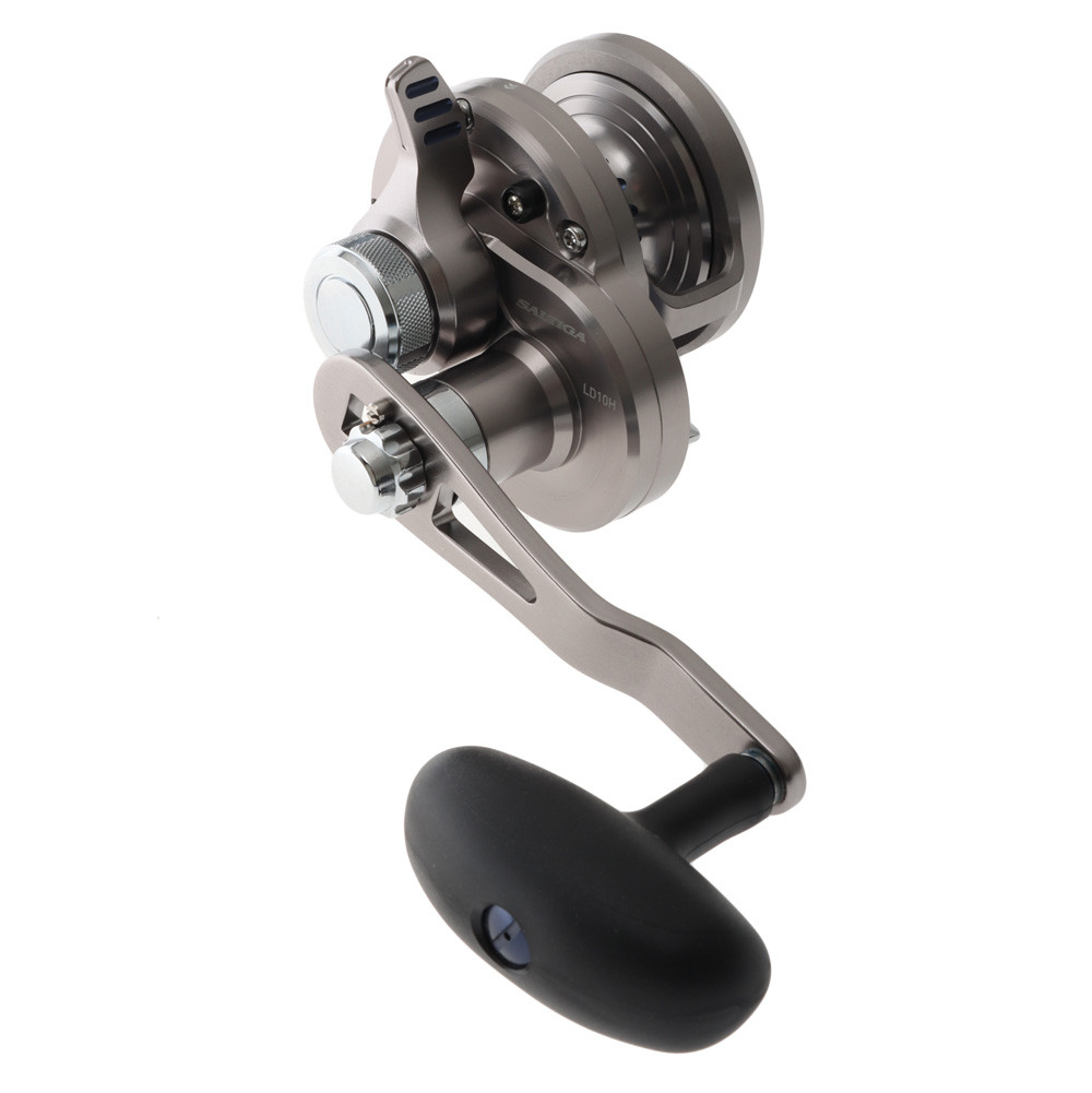 Daiwa Saltiga 10H Lever Drag Jigging Reel - Overhead Reels - Reels ...