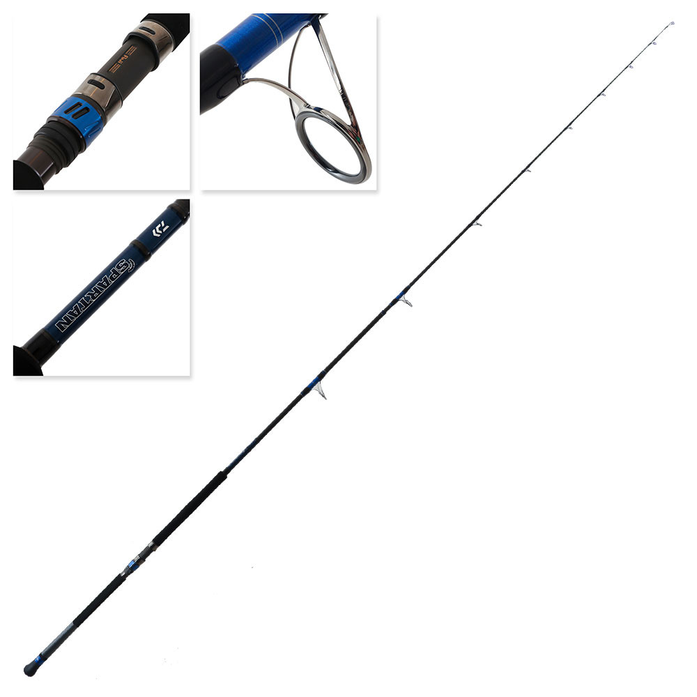 Buy Daiwa Spartan S100-4/6 Landbased Stickbait Rod 10ft PE4-6 2pc ...