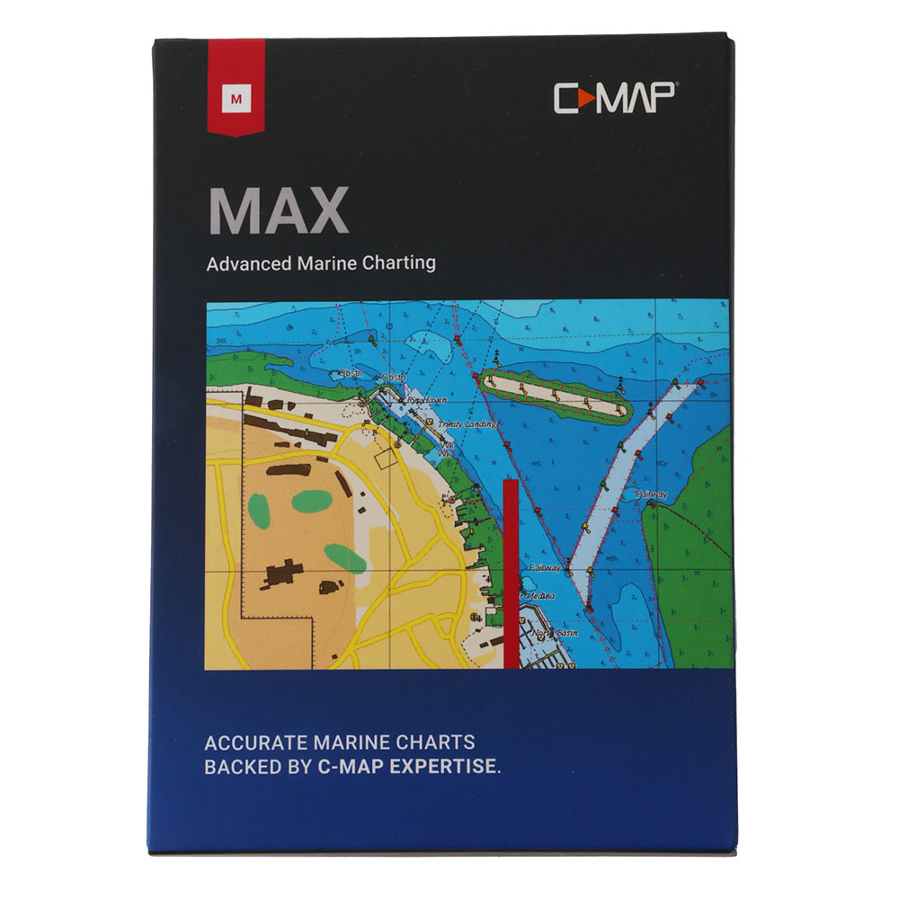 Buy C-MAP MAX Chart Card New Zealand SD/MSD online at Marine-Deals.com.au