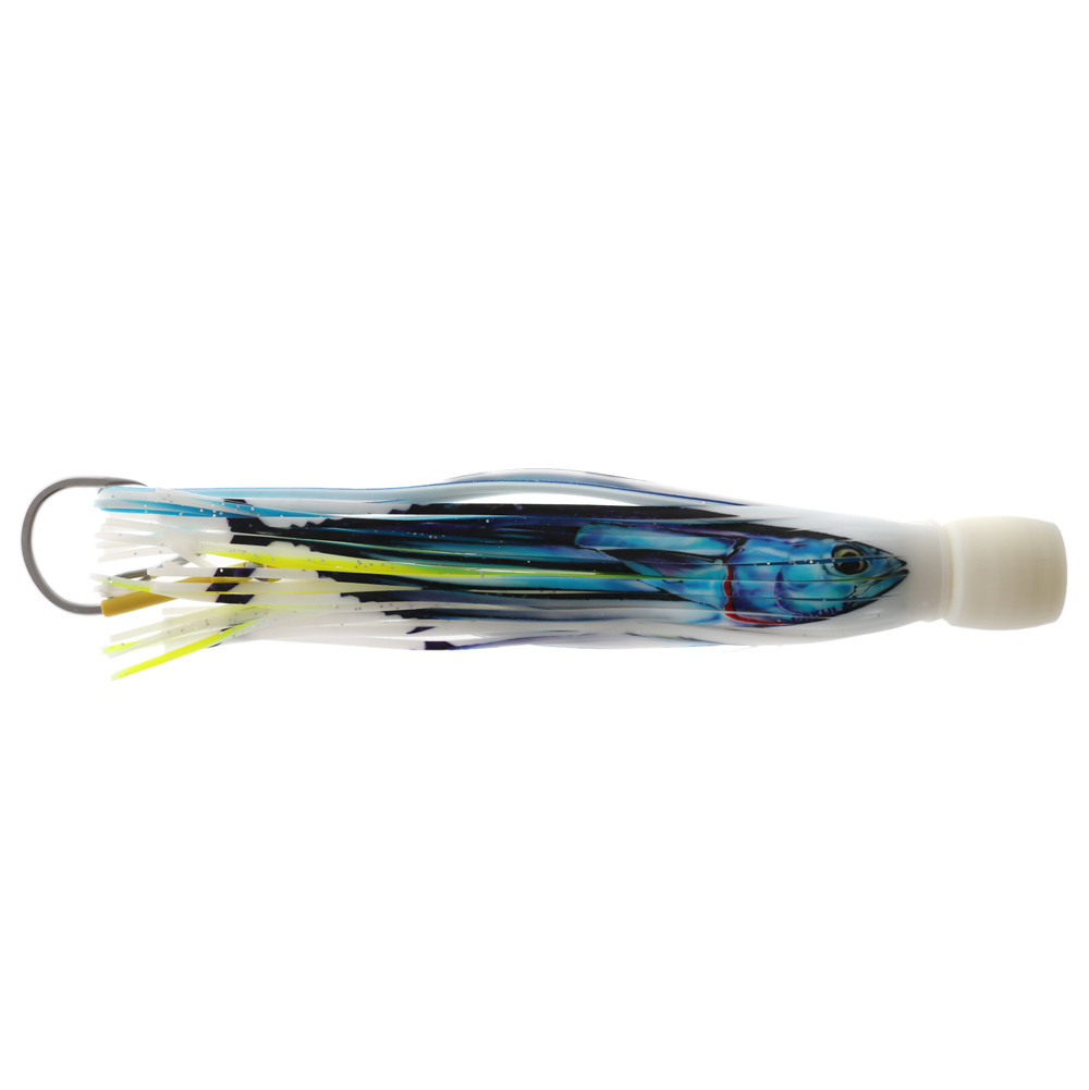 Buy Pakula 3D Fish Print Head Shaker Rigged Game Lure Skipjack online ...