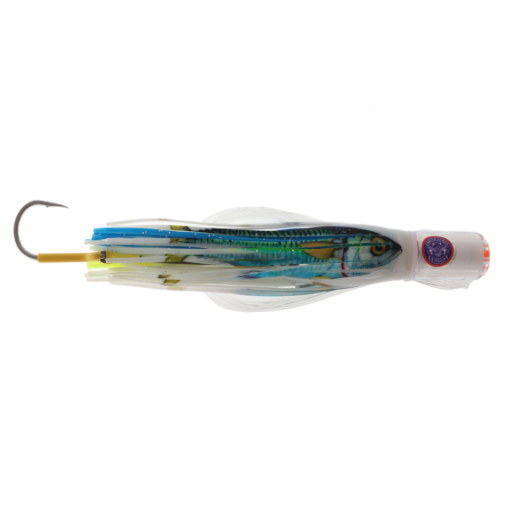 Buy Pakula Paua Pearl Jet 25 Bullet Rigged Game Lure 237mm Slimey ...
