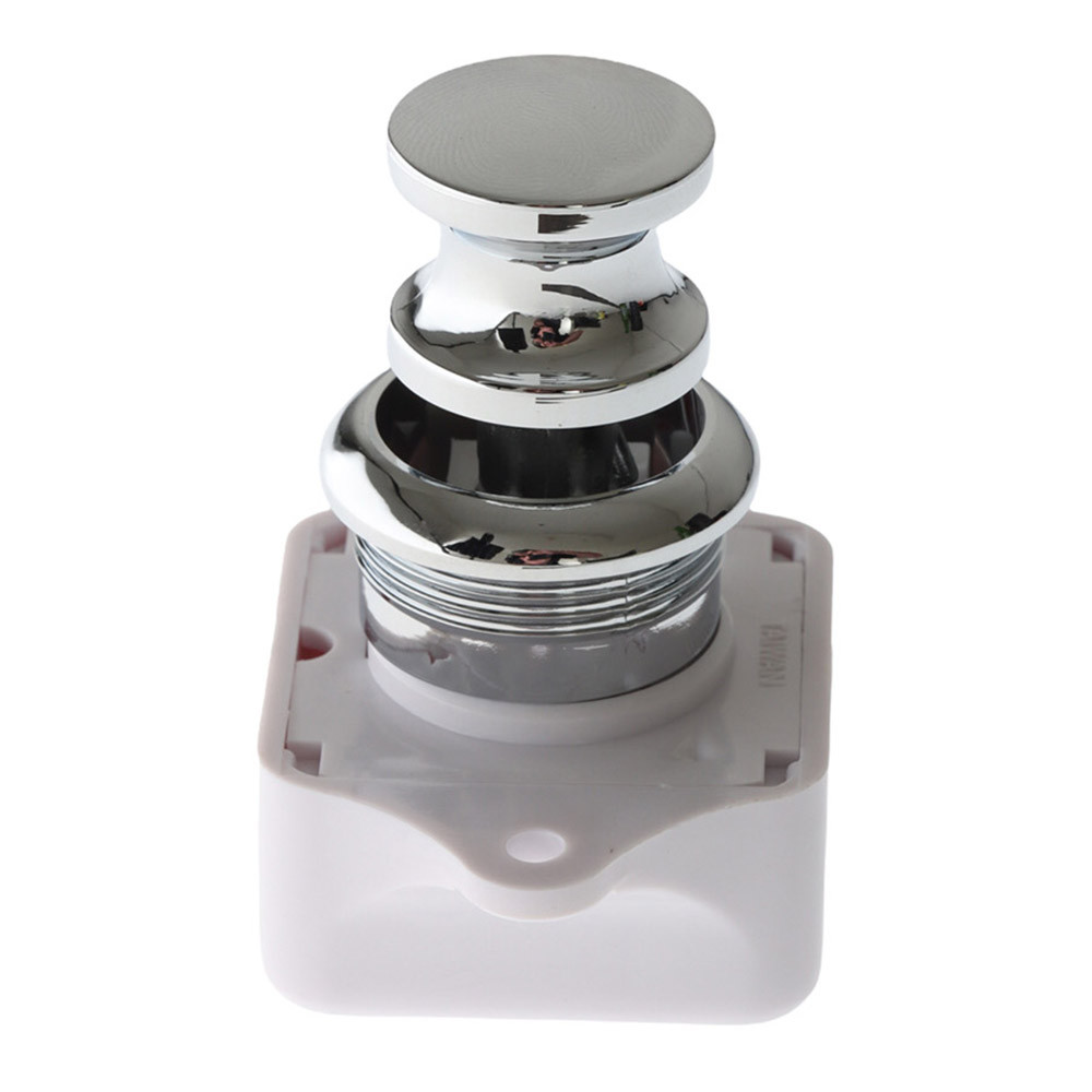 Buy Seaworld Push-Button Latch Round Plastic online at Marine-Deals.com.au