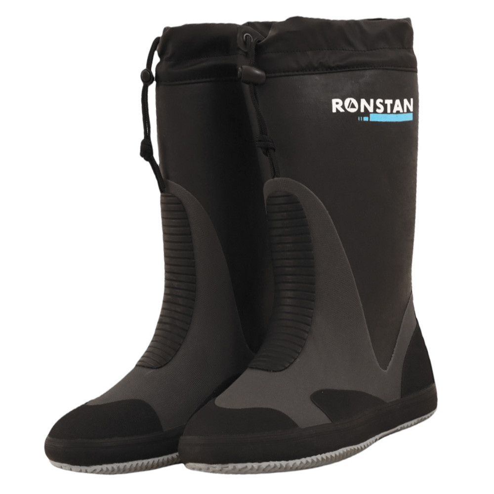 Buy Ronstan Offshore Boots Black online at Marine-Deals.com.au