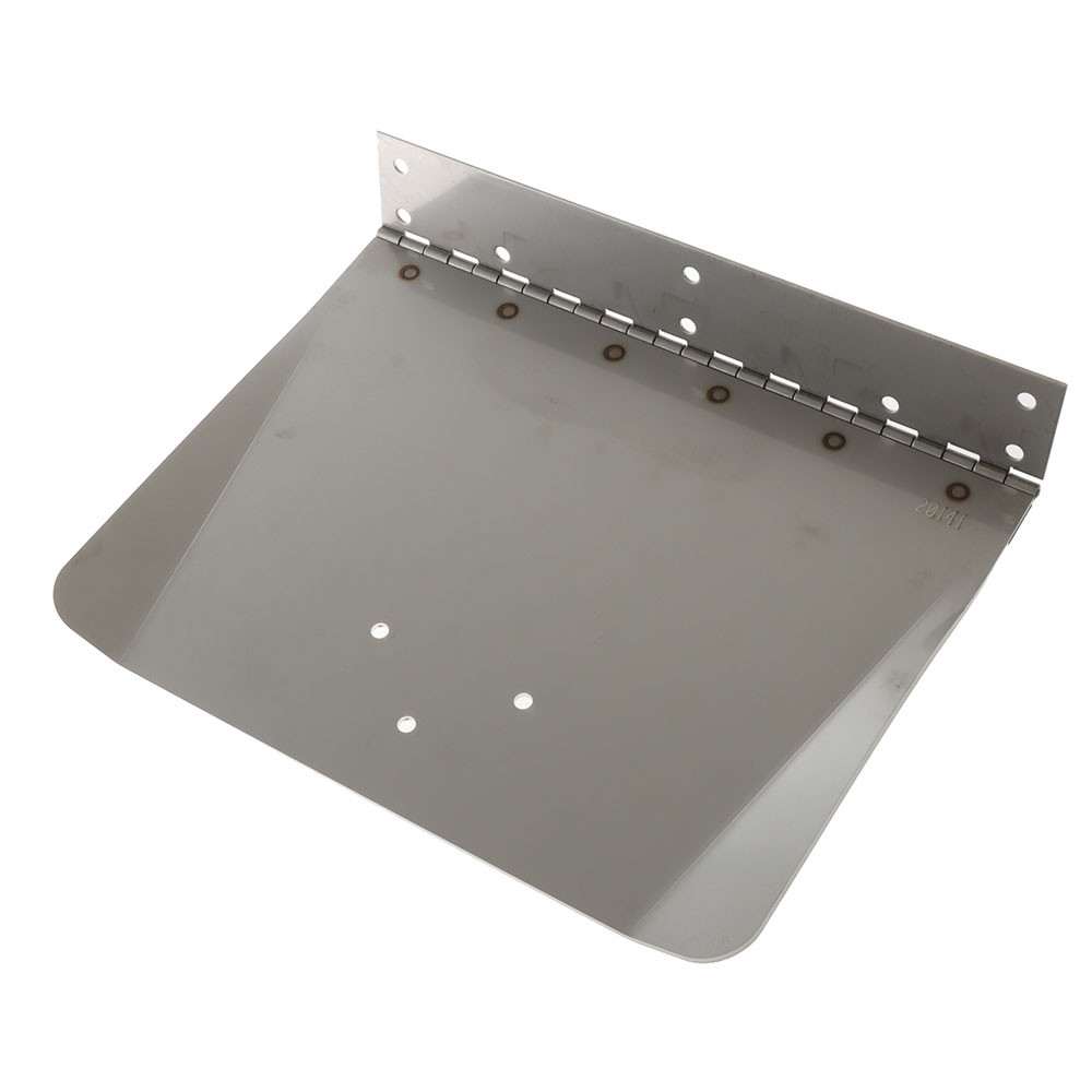 Lenco Standard Mount Trim Tab Kit with LED Switch 9x12in 12V - Trim ...