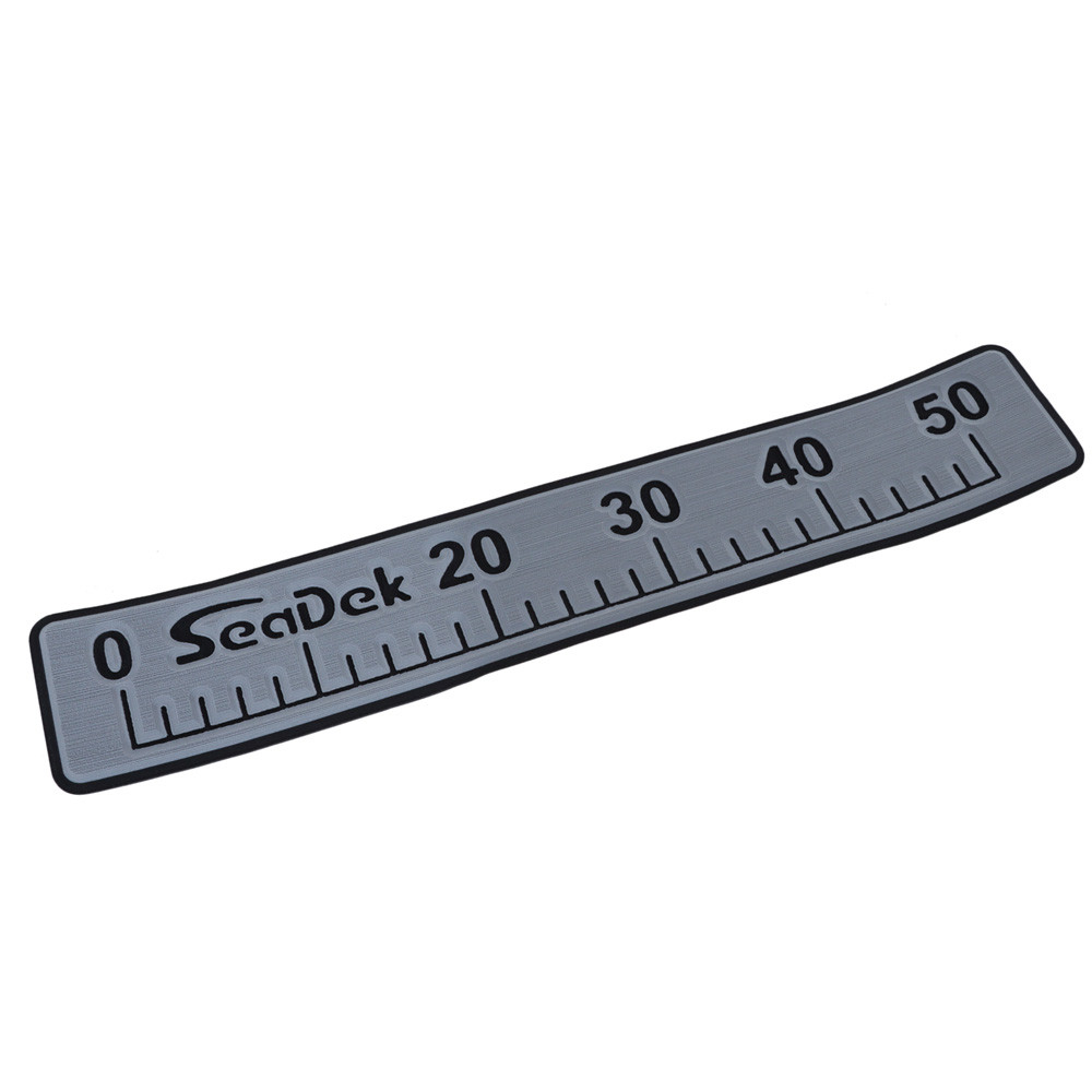 Buy SeaDek Fish Ruler 50cm Brushed Storm Grey online at Marine-Deals.com.au