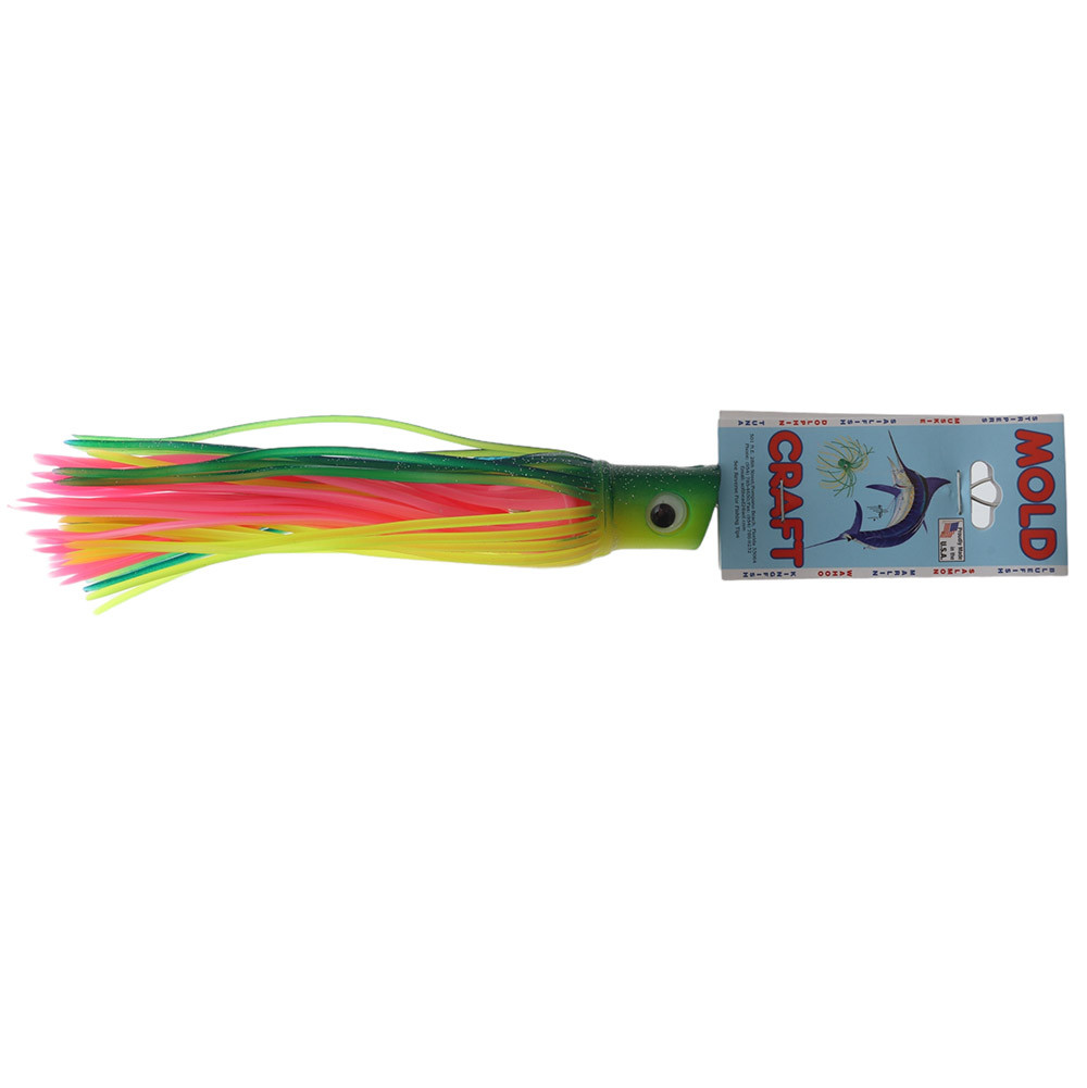 Mold Craft Standard Secret Weapon Tuna Lure 20cm Green/Yellow/Pink ...