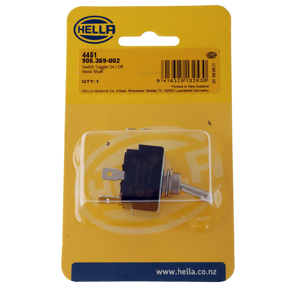 Buy Hella Marine Toggle Switch On-Off Metal Shaft online at Marine ...