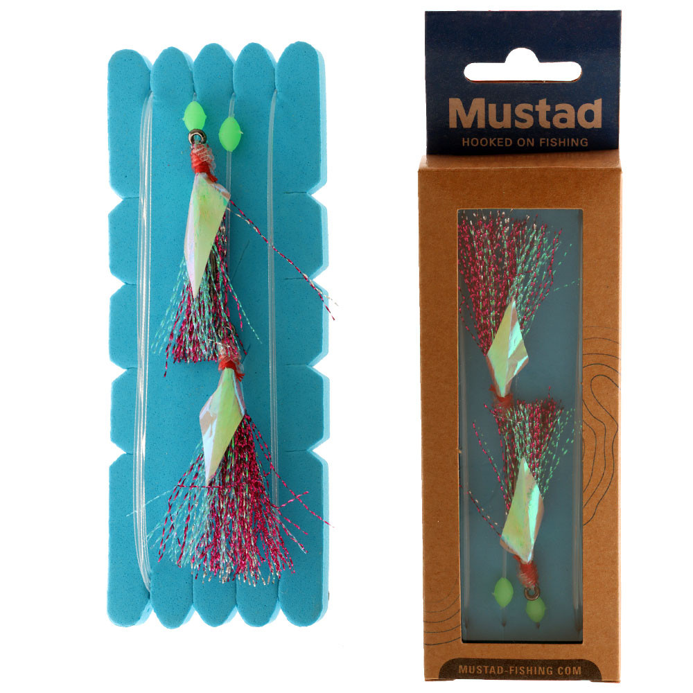 Buy Mustad UltraPoint Penetrator Flasher Rig Green Pink online at ...