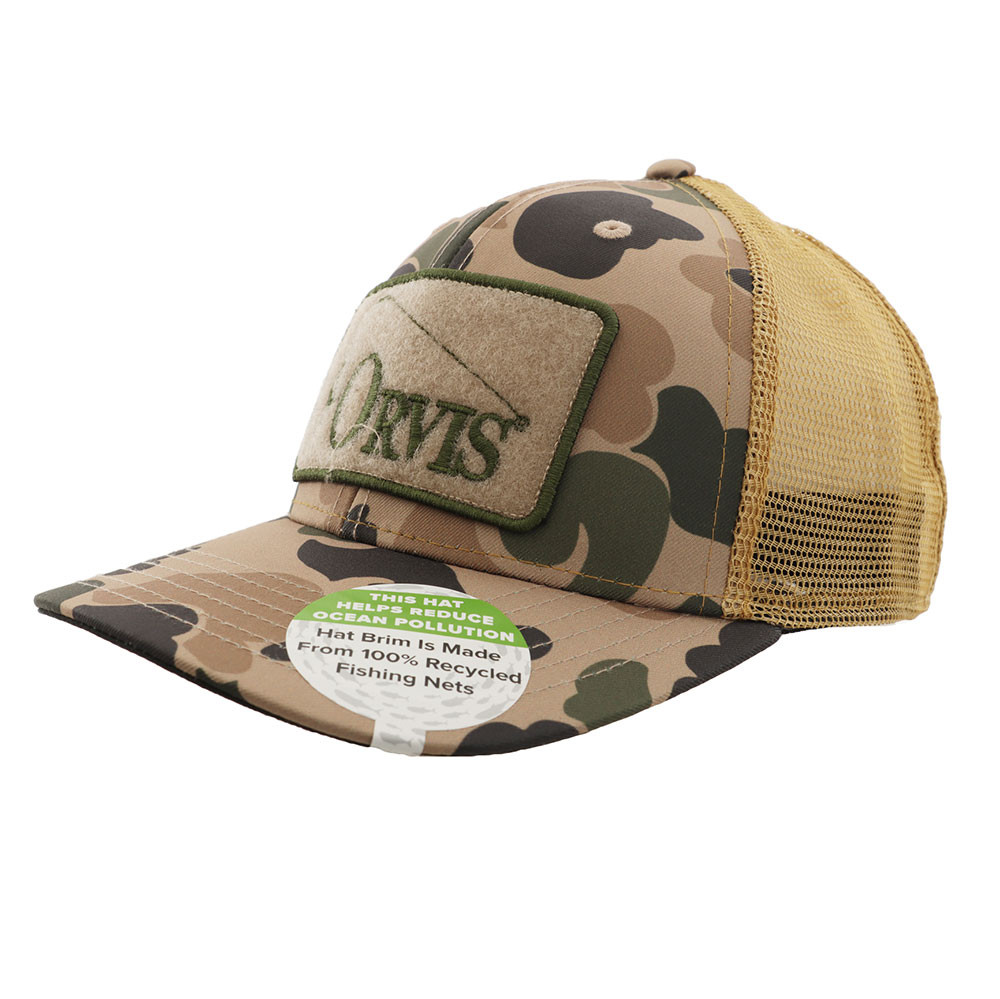 Buy Orvis Trucker Cap Camo online at Marine-Deals.com.au