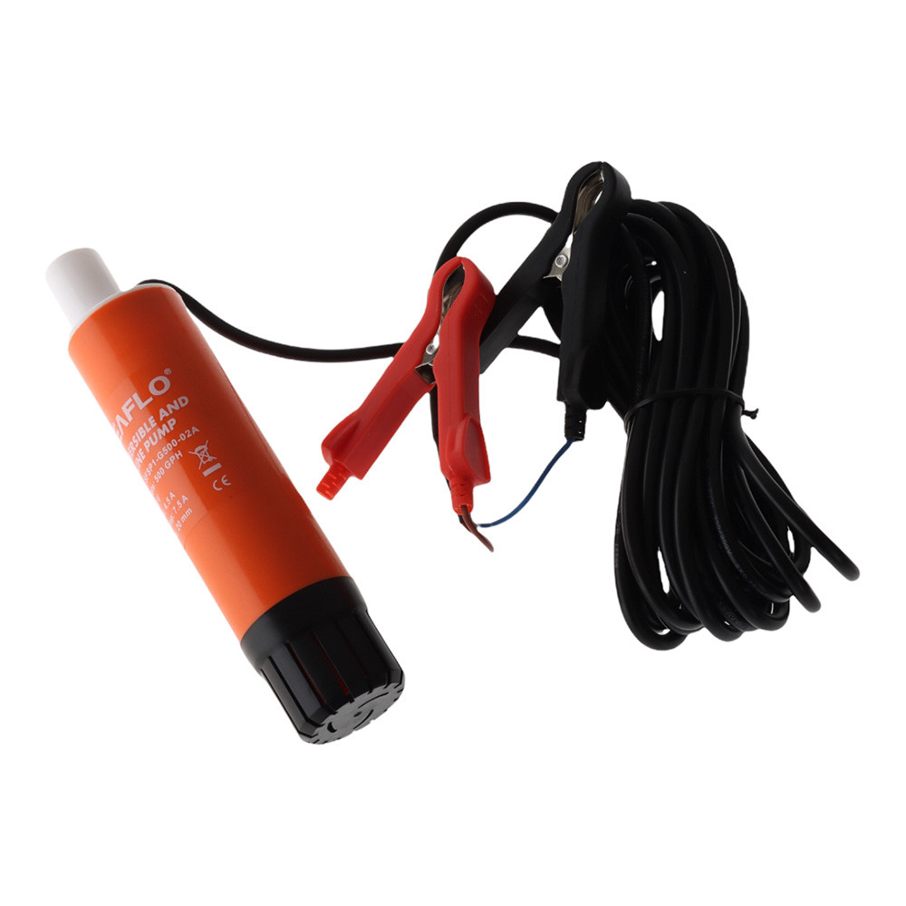 Seaflo Submersible Inline Pump 12V 500GPH - Water Pumps - Pumps - Boating