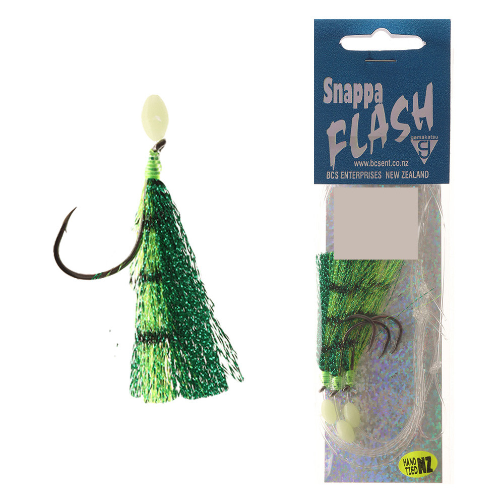 Buy Gamakatsu Snappa Flasher Rig 3/0 Mackerel online at Marine-Deals.com.au