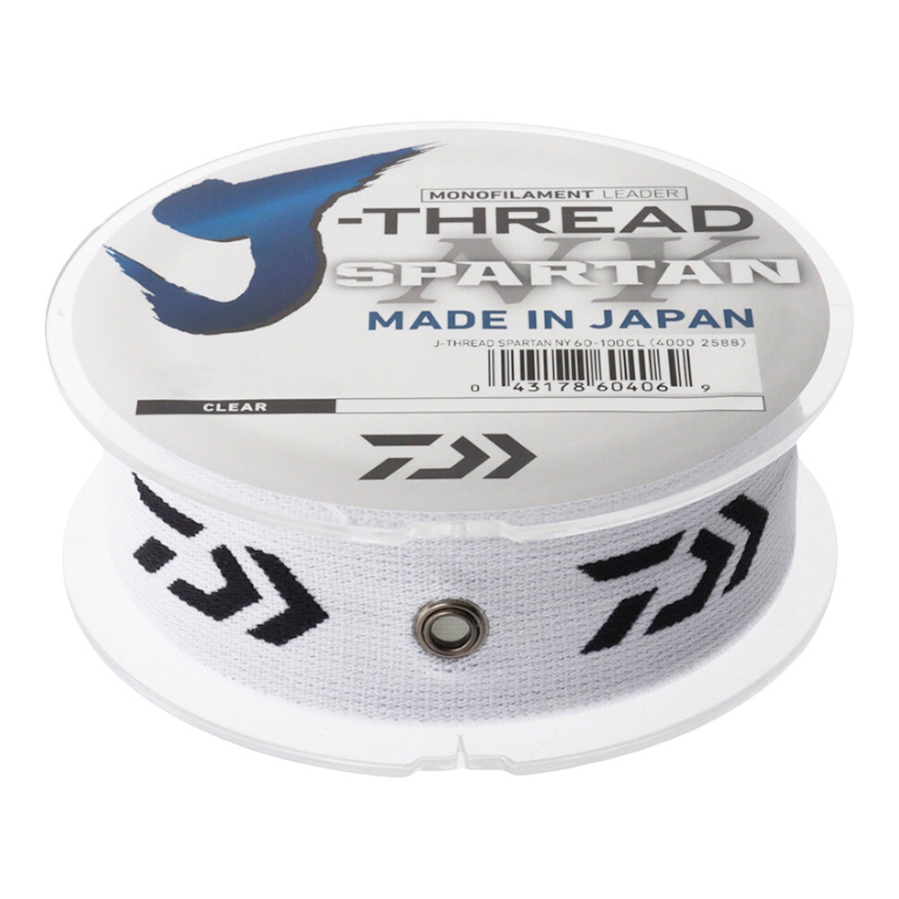 Buy Daiwa J-Thread Spartan NY Monofilament Leader White online at ...