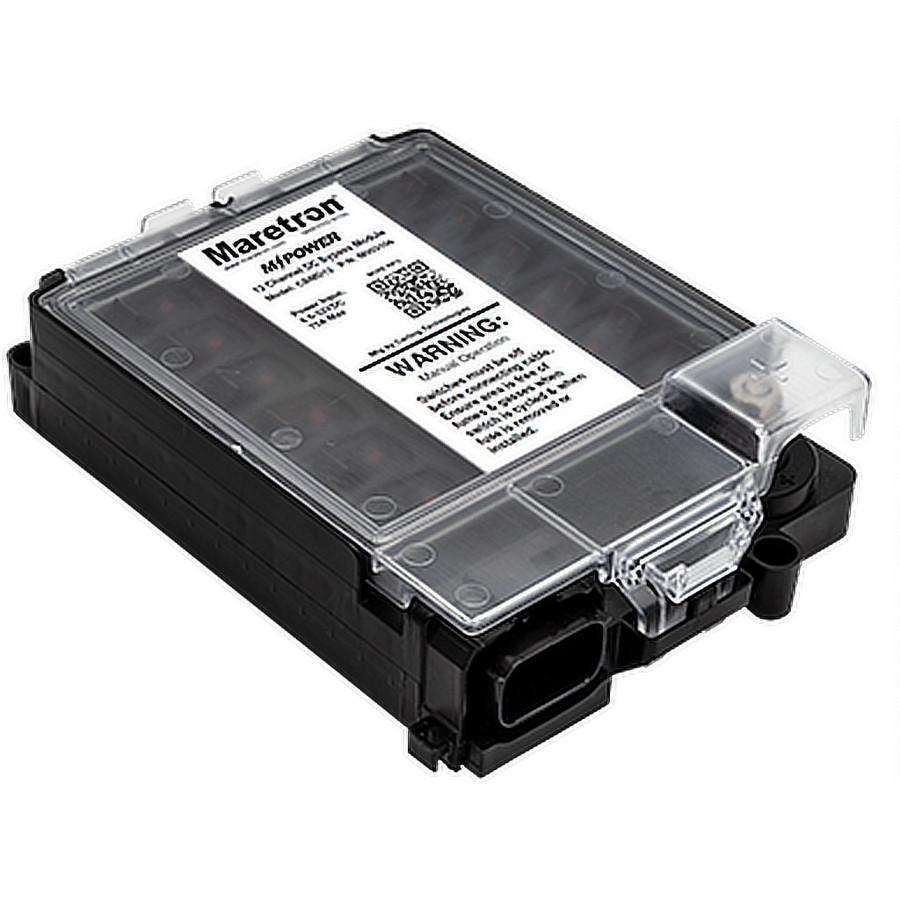 Buy Maretron 12-Channel Bypass Module with Fuse Pack and Jumper Wire ...