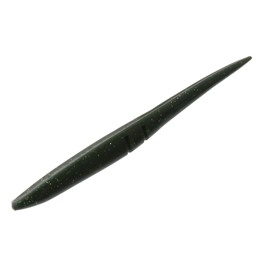 Buy Lunker City Slug-Go Soft Bait 30cm Qty 3 Green Mackerel online at ...