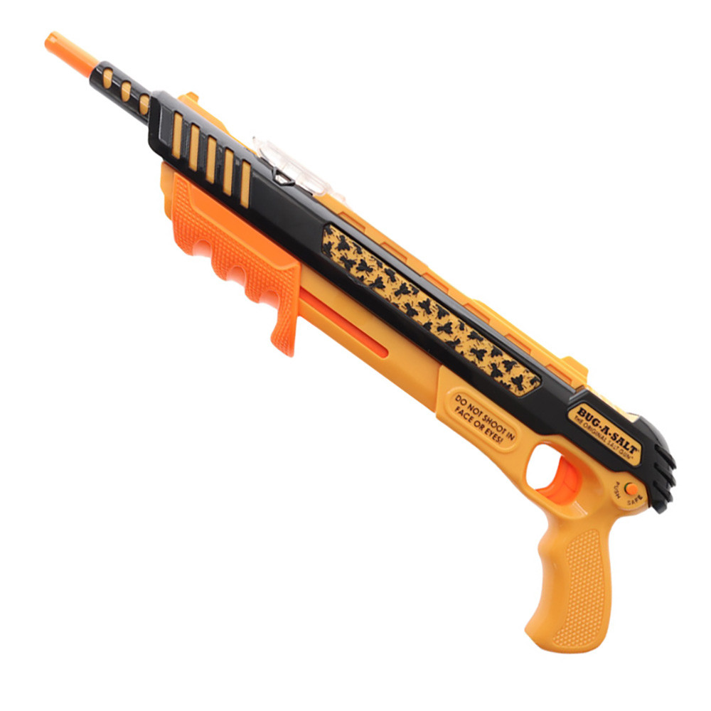 BUG-A-SALT 3.0 Limited Edition Salt Gun Orange Crush - Insect Repellent ...