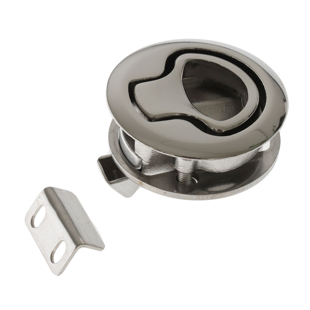 Polished Stainless Marine Latch 50mm - Fittings - Boat Hatches ...