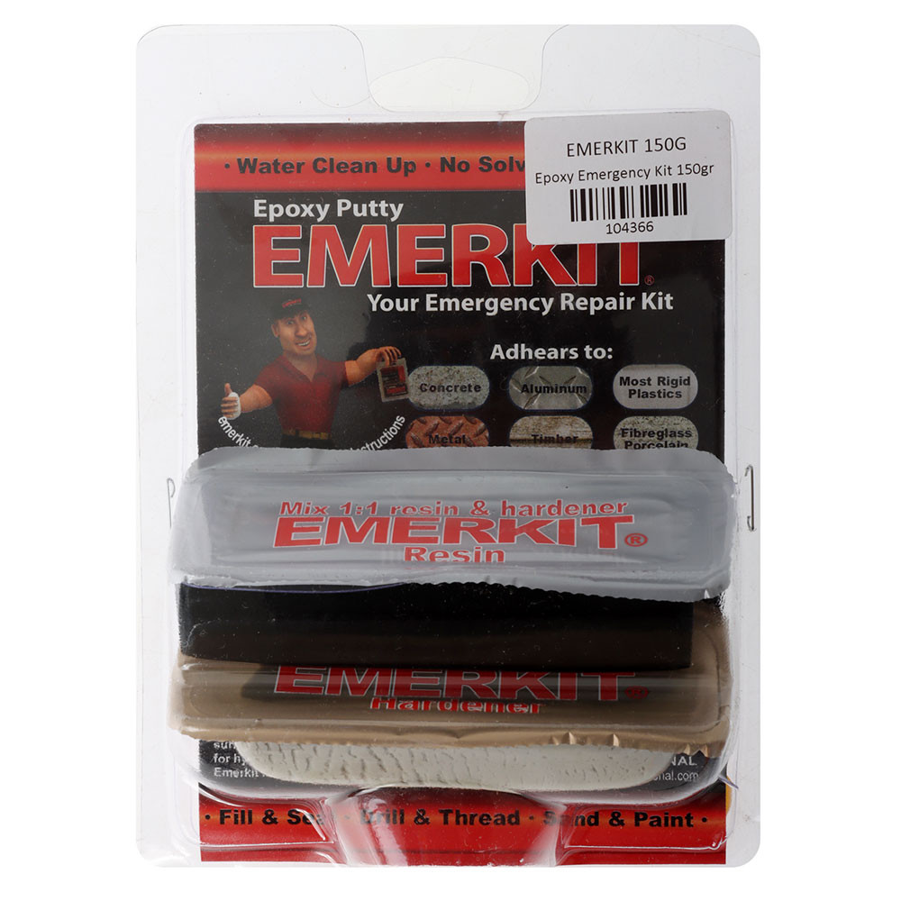 Buy Emerkit Epoxy Putty 150g online at Marine-Deals.com.au