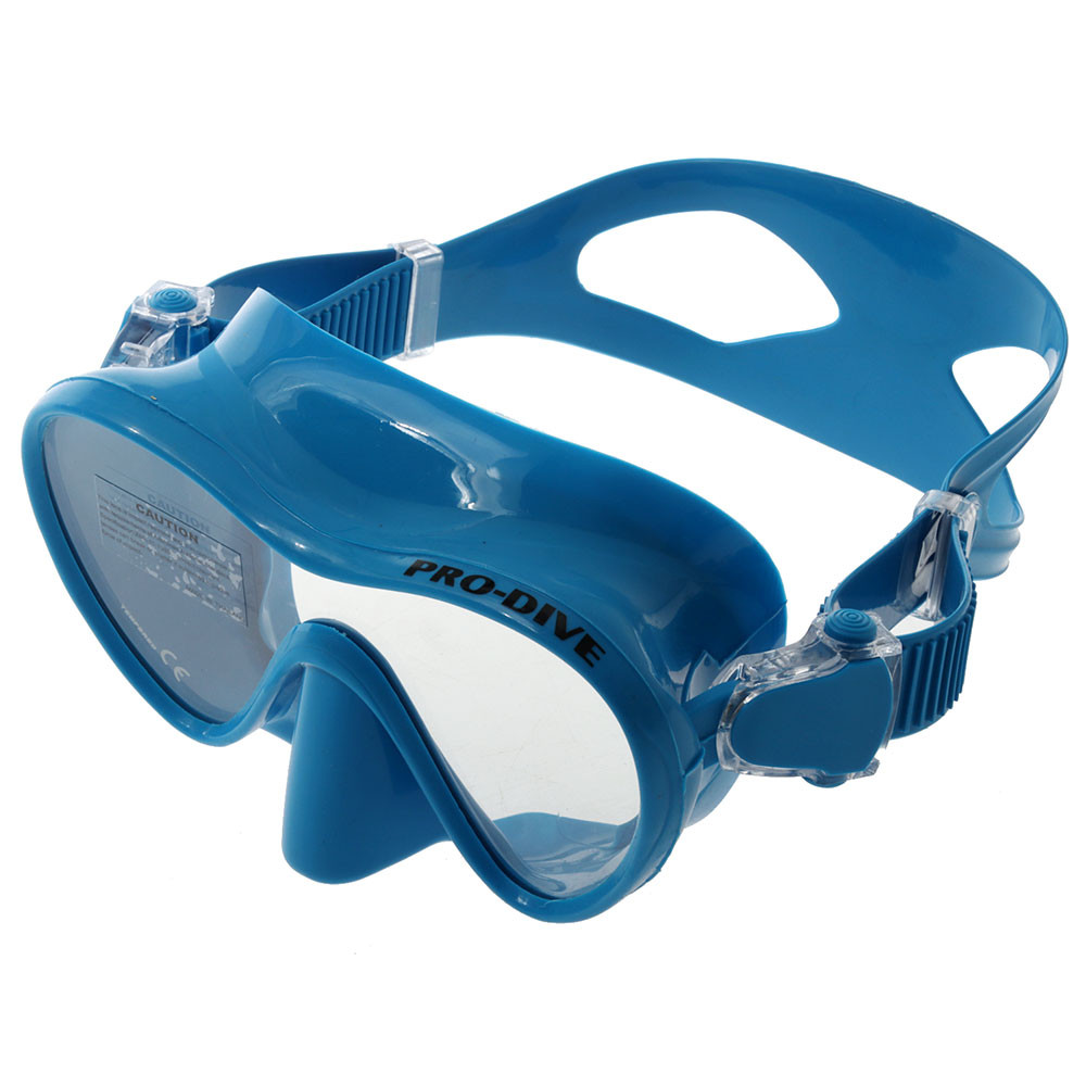 Buy Pro-Dive Touch Frameless Dive Mask Blue online at Marine-Deals.com.au
