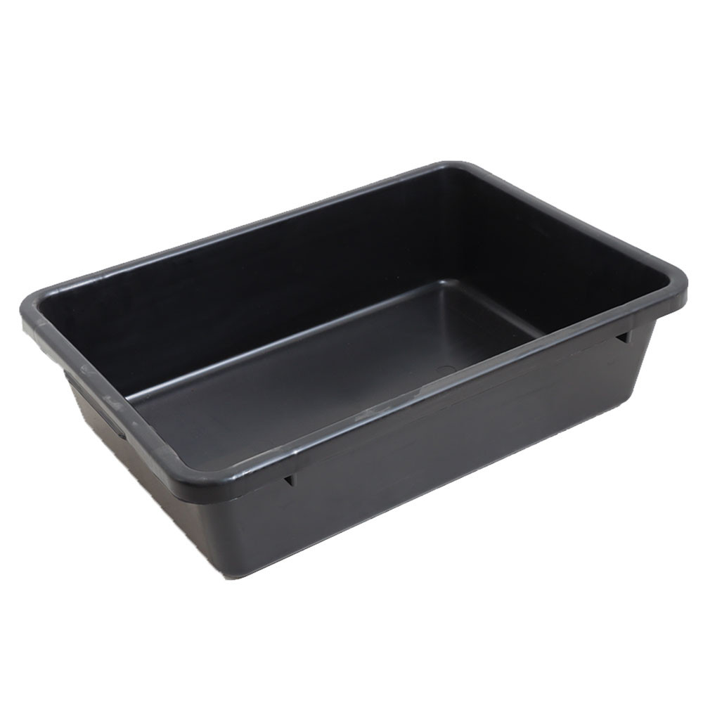 Buy Richmond Food Grade Stackable Fish and Storage Bin 22.7L Black ...