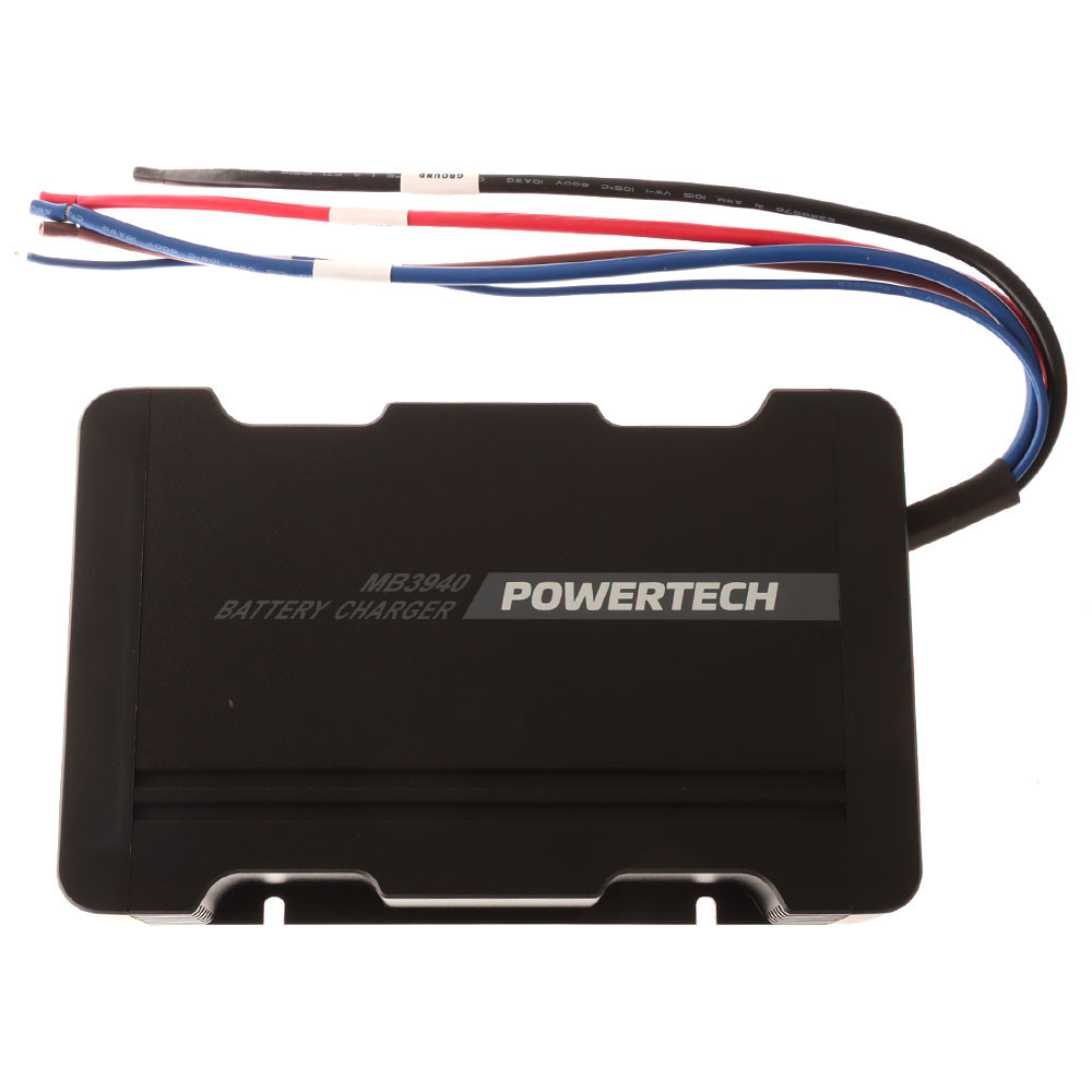 Buy Powertech Dual Input DC/DC Multi-Stage Battery Charger for Lead and ...