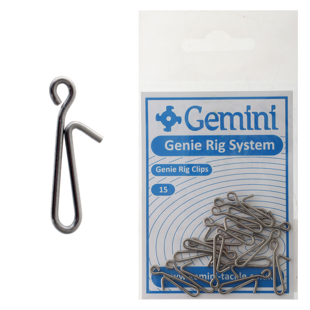 Buy Gemini Genie Rig Clip Qty 15 online at Marine-Deals.com.au